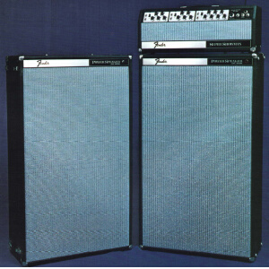 Super Showman: FENDER FREAK